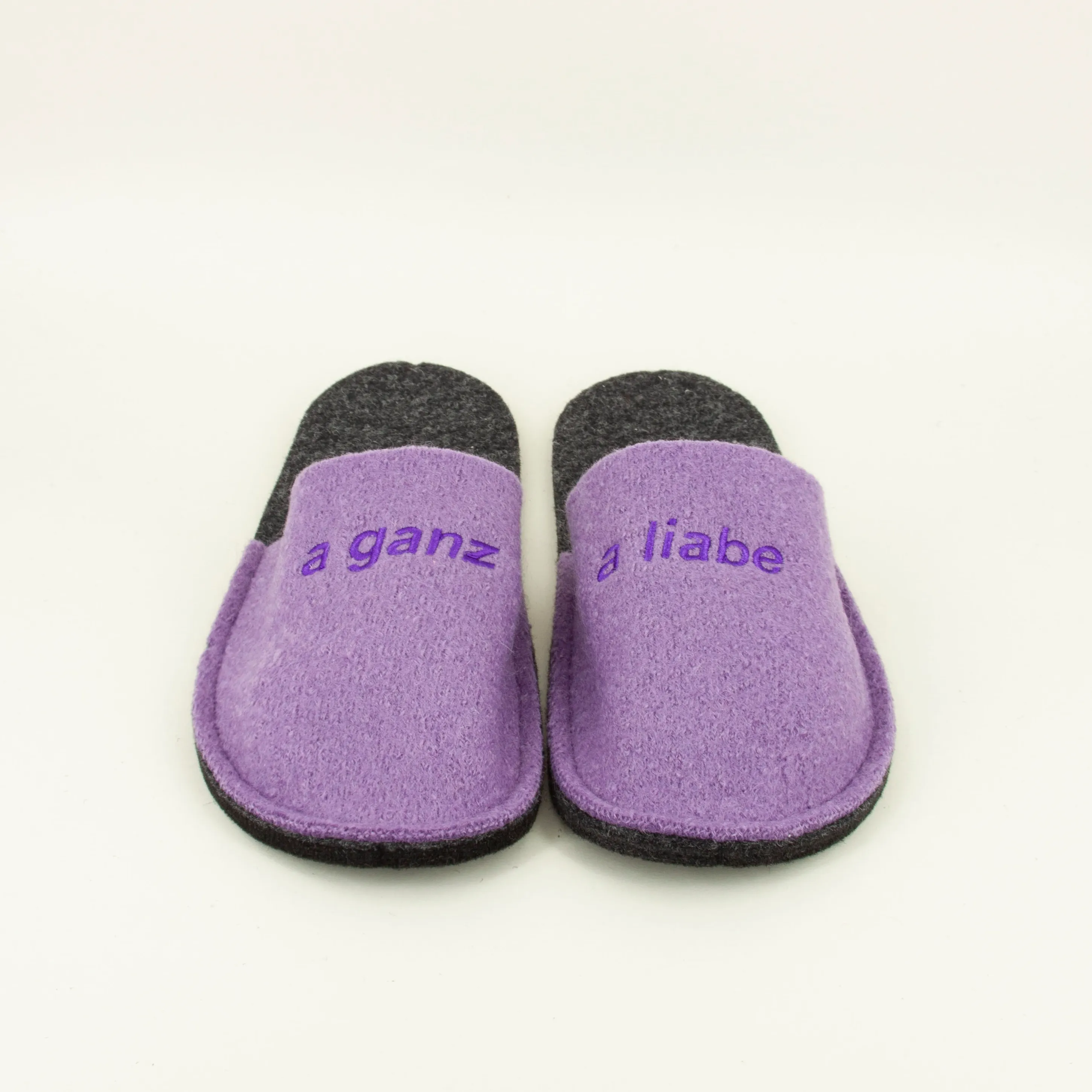 Happy "a ganz a liabe" » Variante: Standard, Farbe: lavender fog, Größe ...